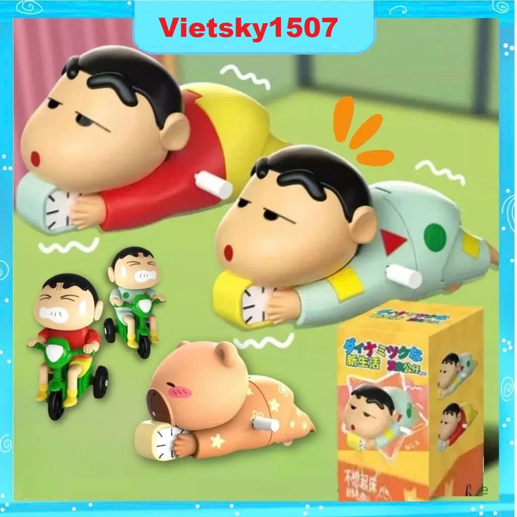 Đồ Chơi Shin Dây Cót Shin Ủn Mông Đồ Chơi Shin-Chan Nằm Bò - Đồ Chơi ...