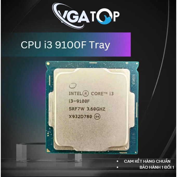 CPU I5 9400F/9100F/8100/8500 VI BỘ SỬ LÝ CORE I | Shopee Việt Nam
