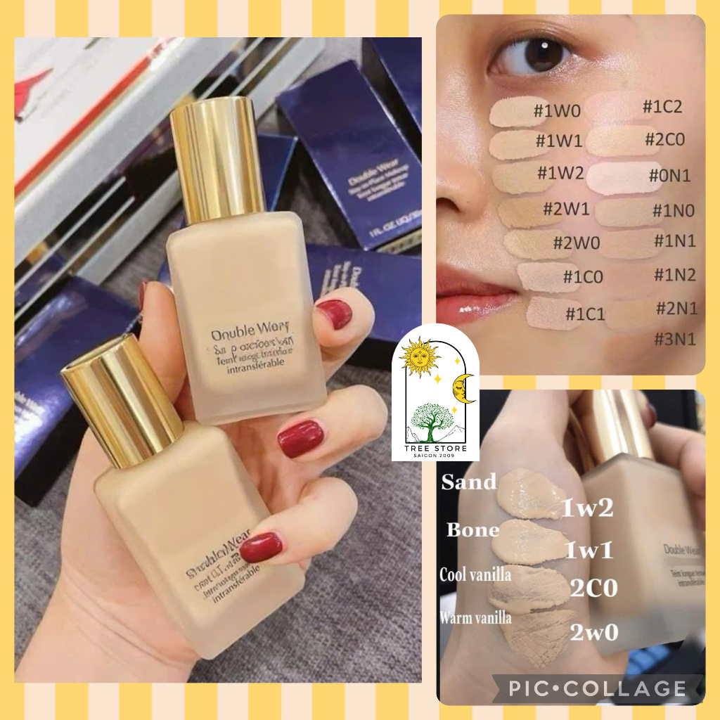 [HÀNG CTY] Kem nền EL Double Wear kiềm dầu | Shopee Việt Nam