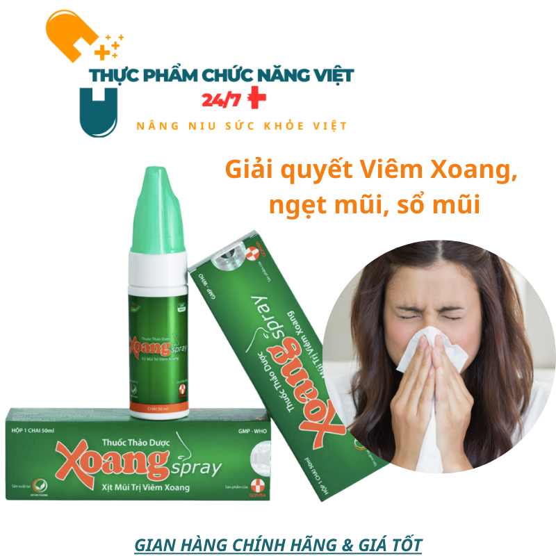 Xịt mũi xoang spray Gonsa - Chai 50ml | Shopee Việt Nam