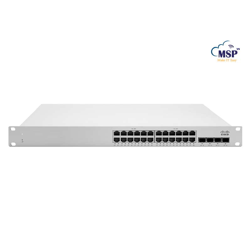 MERAKI CISCO SWITCH - LAYER 2 SWITCH - MS210-24-HW | Shopee Việt Nam