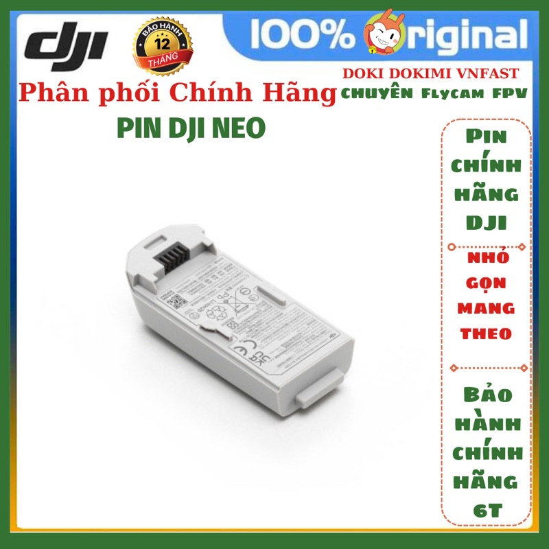 Dock flycam fpv Dji NEO Và Pin flycam fpv DJI NEO - chính hãng - Bh6T ...