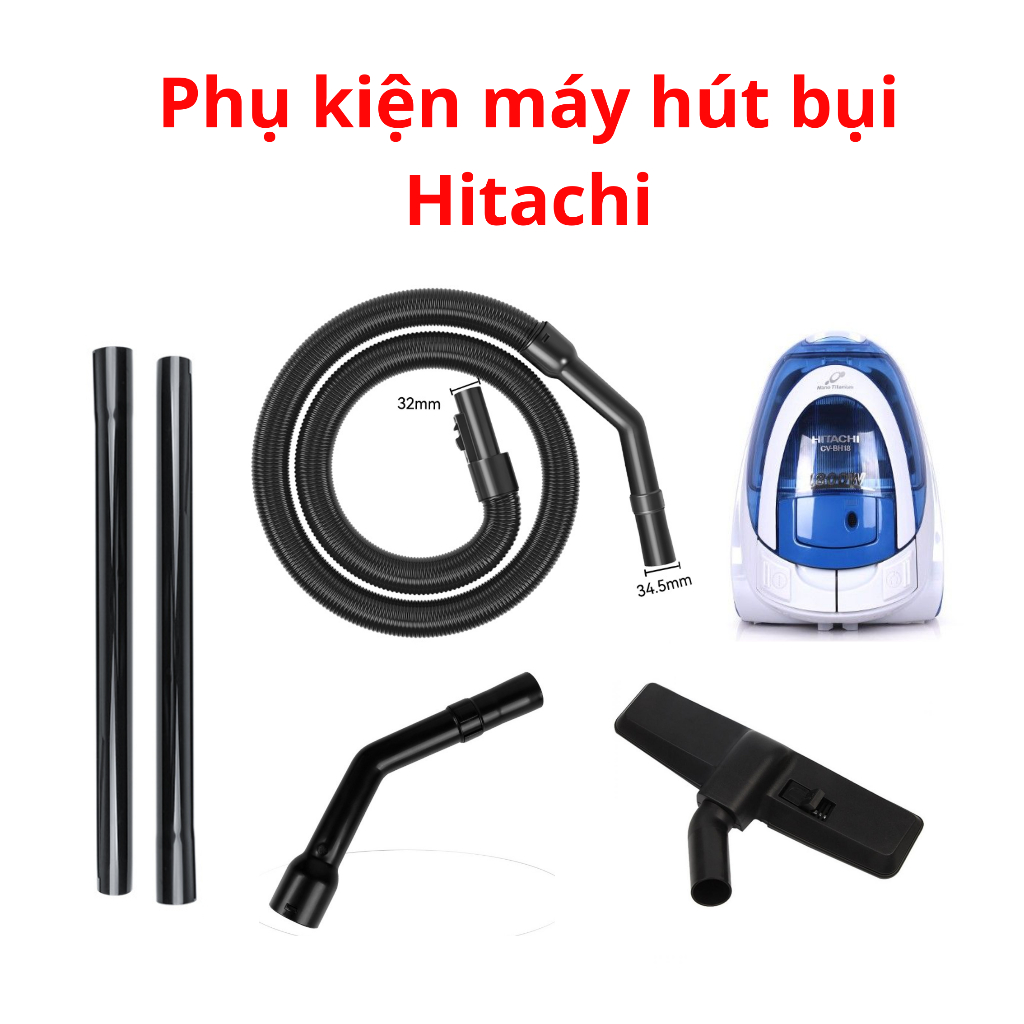 Phụ kiện máy hút bụi hitachi CV-2500/CV930/Cv-SH20/BM16 | Shopee Việt Nam