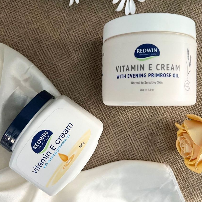 Kem Dưỡng Body Mềm Mịn Redwin Vitamin E Cream hộp 330g (mẫu mới 2024 ...