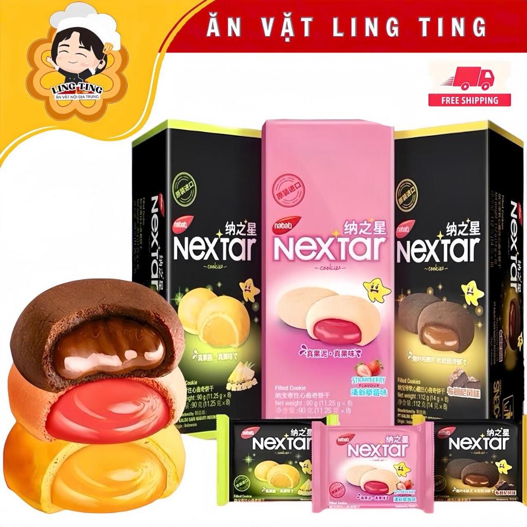 [A] 1 Hộp Bánh nabati nextar ăn vặt nội địa | Shopee Việt Nam