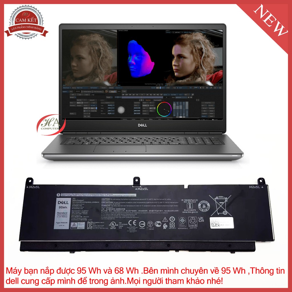 Pin Sạc dell Precision 7550 | Shopee Việt Nam