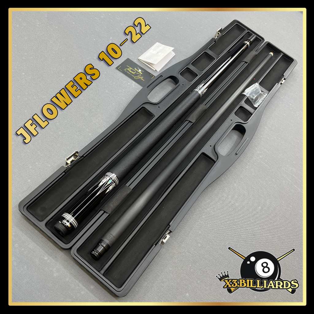 Cơ Bida Lỗ JFlowers JF 10-22 Gậy Bi A Full Carbon Cao Cấp, Gậy Cơ Lỗ ...