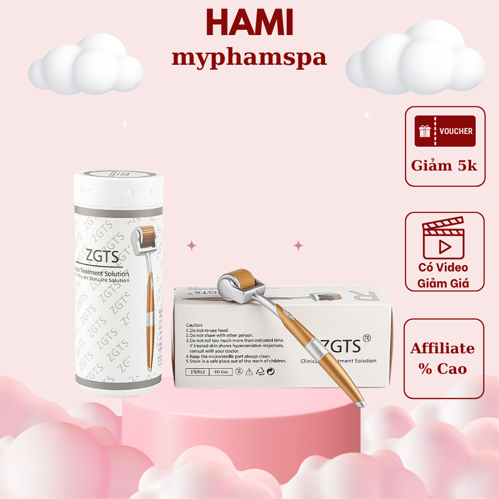 Kim Lăn Tay ZGTS Chính Hãng, Cây Kim Lăn Cho Da Tóc Da Mặt Kim Lăn Vàng Đủ Size - HAMI | Shopee ...