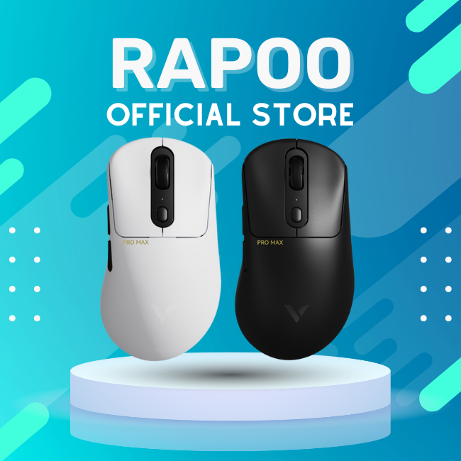 Chuột không dây Rapoo VT3 Pro Max (Phiên bản màu đen) - Hàng Chính Hãng ...