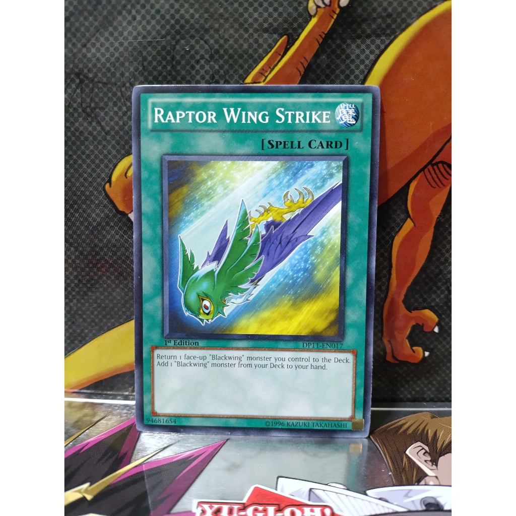 [ Đỗ Lạc Shop ] Thẻ Bài Mint90 Yugioh Spell Raptor Wing Strike - Common | Shopee Việt Nam