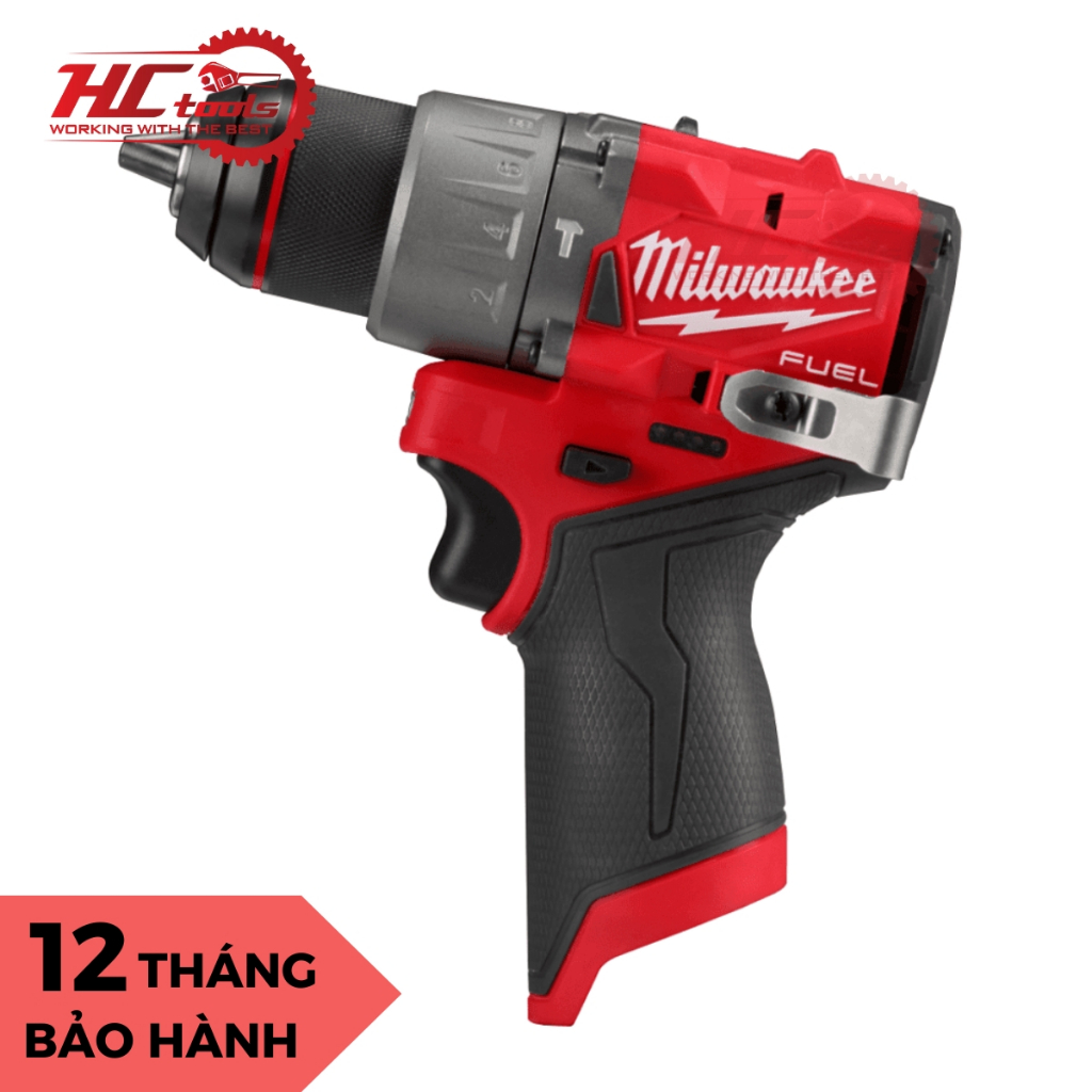 Máy khoan pin Milwaukee M12 FPD2 khoan 3 chức năng Milwaukee Chính Hãng ...
