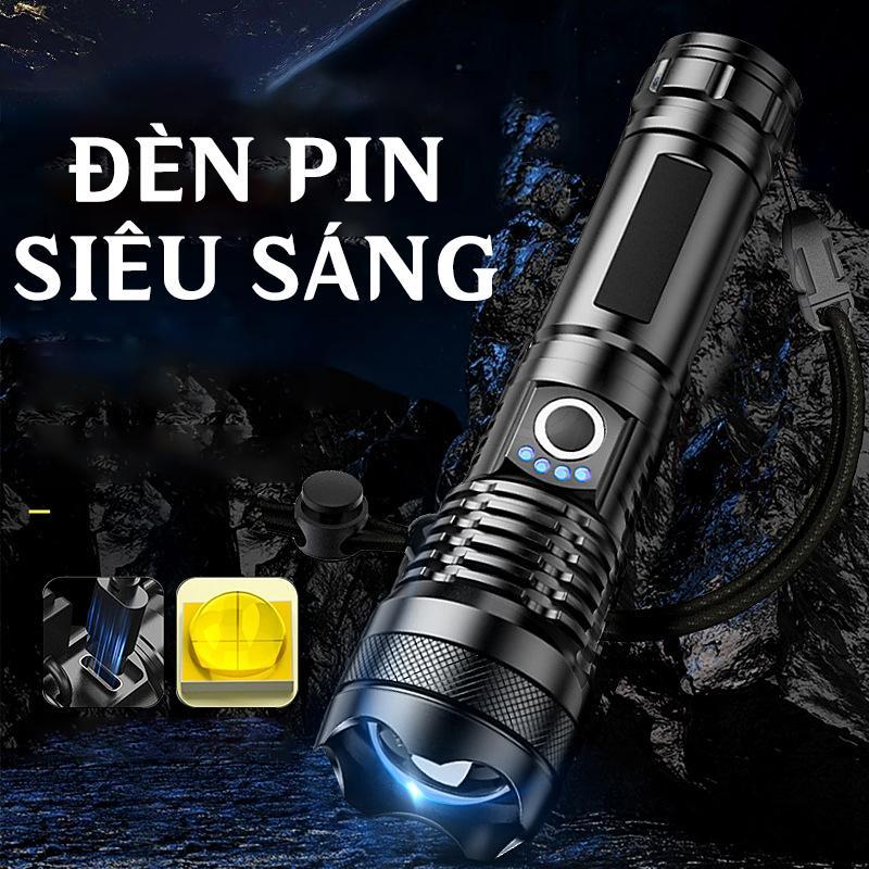 Đèn Siêu Sáng XH X71 P50 chip led công suất cao Chế Độ Ánh Sáng Mạnh Mẽ ...