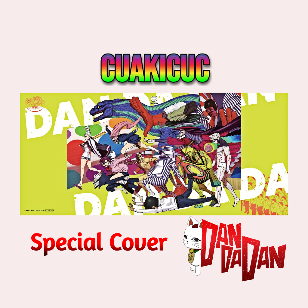[CHÍNH HÃNG NHẬT BẢN] Bìa Sách / Bìa Áo Đặc Biệt Dandadan - Variant ...