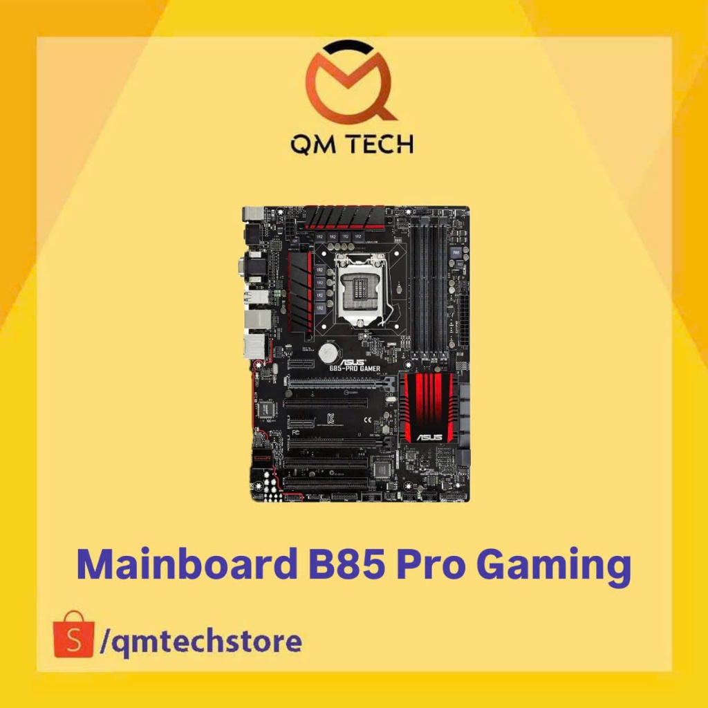 Mainboard B85 (Socket 1150) - QMTECH STORE | Shopee Việt Nam