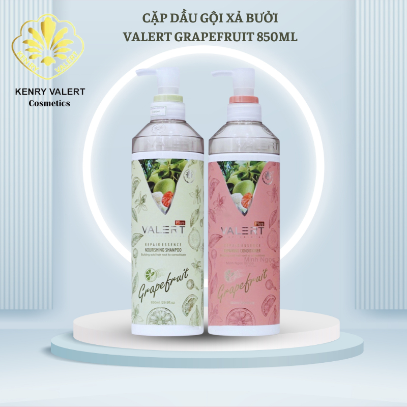 Cặp Dầu Gội Bưởi VALERT GRAPEFRUIT PLUS , Chống Rụng Kích Mọc Tóc Phục ...