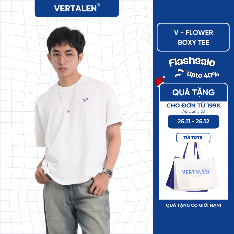 Áo thun Boxy Local Brand in hoạ tiết VERTALEN form unisex nam nữ cotton ...