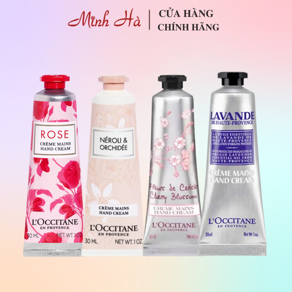 Kem dưỡng da tay L'occitane Cream 30/150ml dưỡng ẩm và giúp bàn tay luôn mềm mại | Shopee Việt Nam