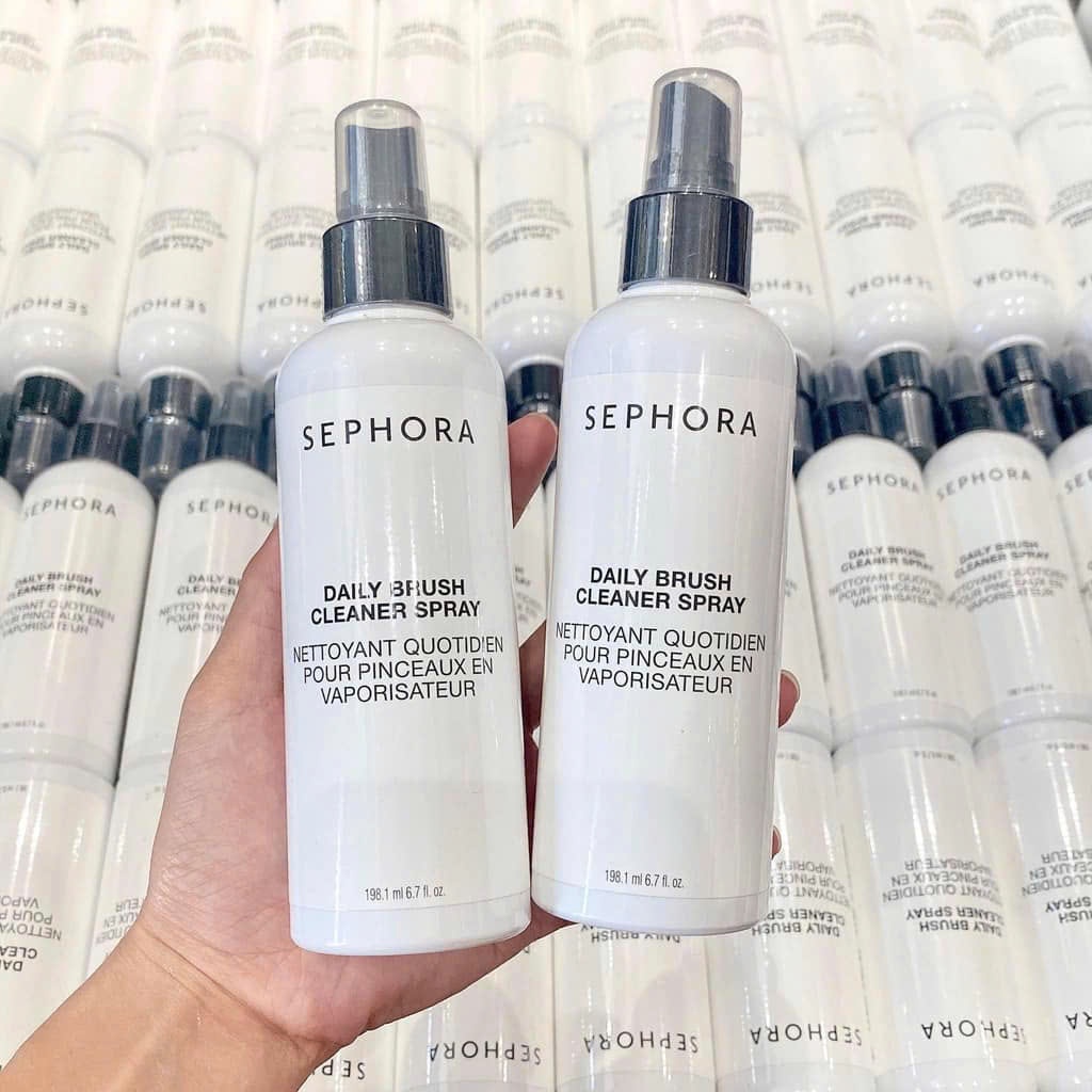 [CHÍNH HÃNG] Xịt Khô Rửa Cọ Makeup Sephora Daily Brush Cleaner Spray ...