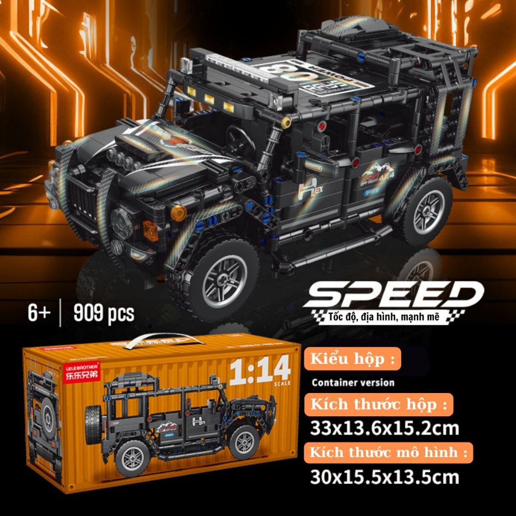 [Kèm động cơ] Mô hình lắp ráp đồ chơi siêu xe ô tô đua F1 Pullback tỉ ...