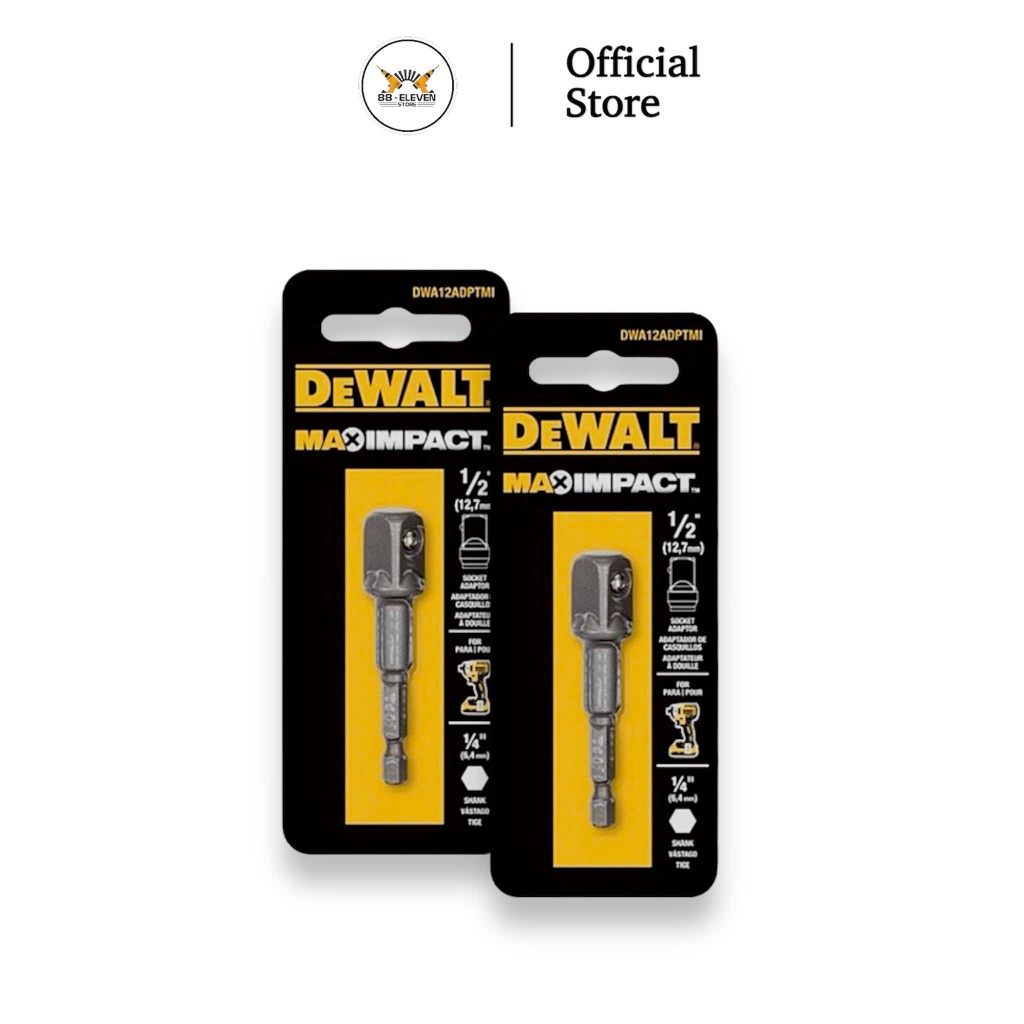 Đầu Chuyển Bulong Dewalt 1/2 inch DWA12ADPTMI | Shopee Việt Nam