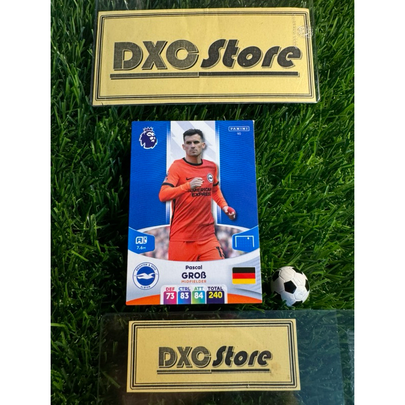 [ CHÍNH HÃNG ] - PANINI ADRENALYN XL PREMIER LEAGUE 2024 - PASCAL GROB ...