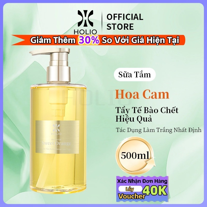 ⭐ HOLIO 500ML Sữa Tắm Rửa Sản Phẩm Sữa Tắm Trắng Da Sữa Tắm Dưỡng Ẩm ...