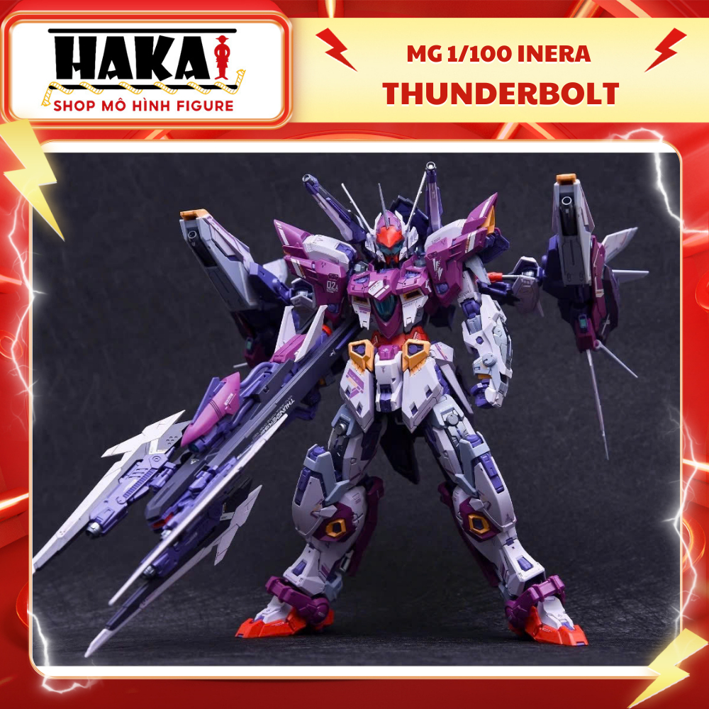 Mô Hình Lắp Ráp Gundam INERA 1/100 MG THUNDERBOLT - Mô hình Figure ...