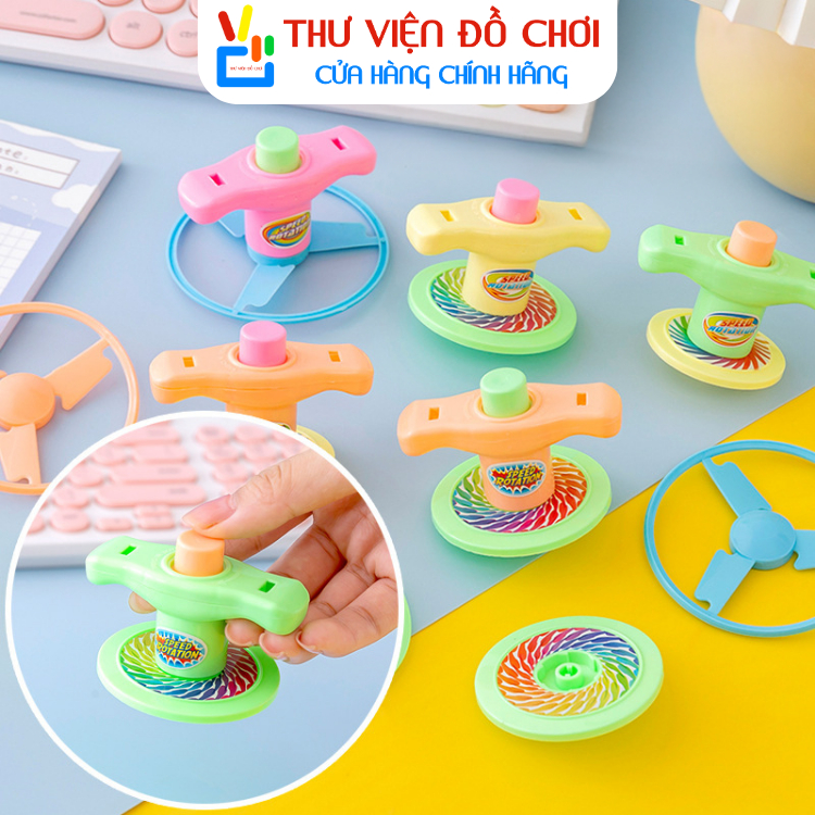 Con Quay Đồ Chơi Fidget Spinner - Cù Quay 3 trong 1 Cho Trẻ Em - Thư ...