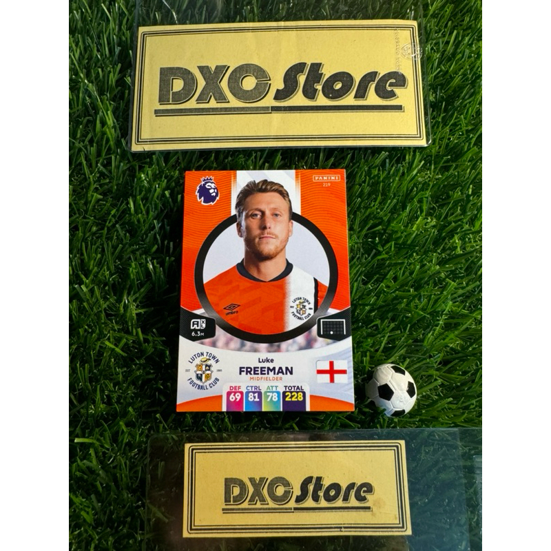 [ CHÍNH HÃNG ] - PANINI ADRENALYN XL PREMIER LEAGUE 2024 - LUKE FREEMAN ...