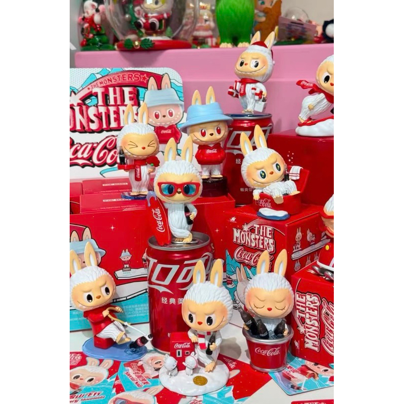 [Check card] Labubu x Coca-Cola mô hình trưng bày | Shopee Việt Nam