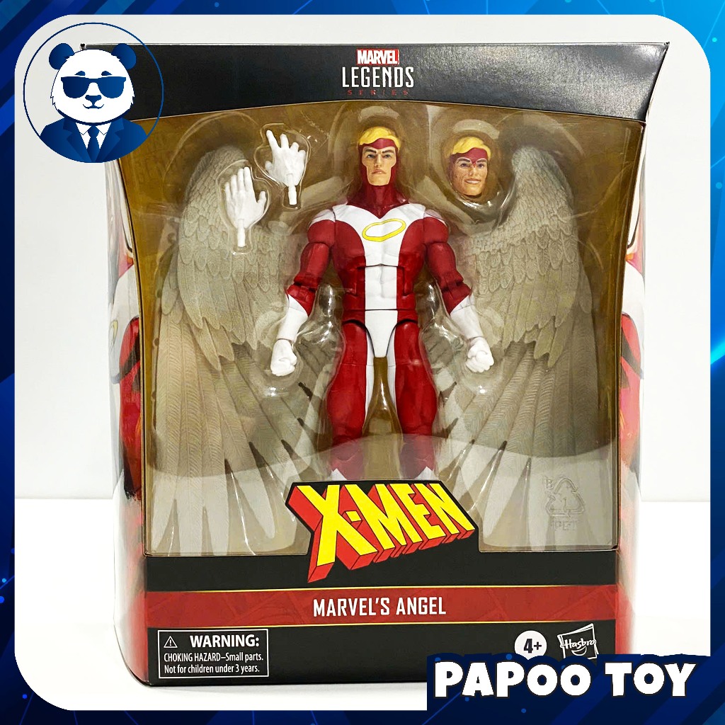Mô hình Hasbro The Uncanny X-Men Marvel Legends Marvel's Angel 6 inch ...