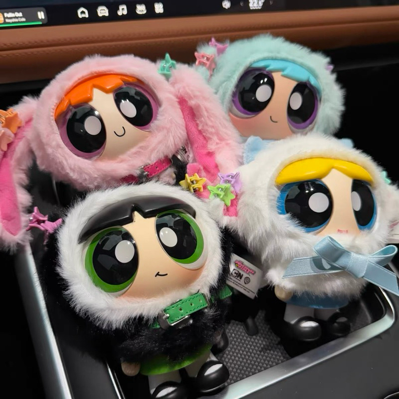 | SẴN | Blind Box Powerpuff Girls Animal Cape Series 💫 | Shopee Việt Nam