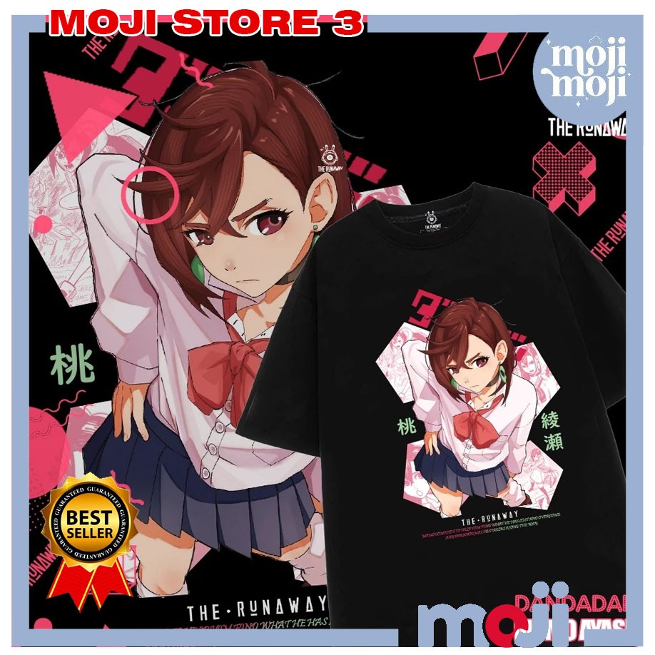 Áo phông Dandadan: Momo Ayase anime unisex nam nữ cực chất | Shopee ...