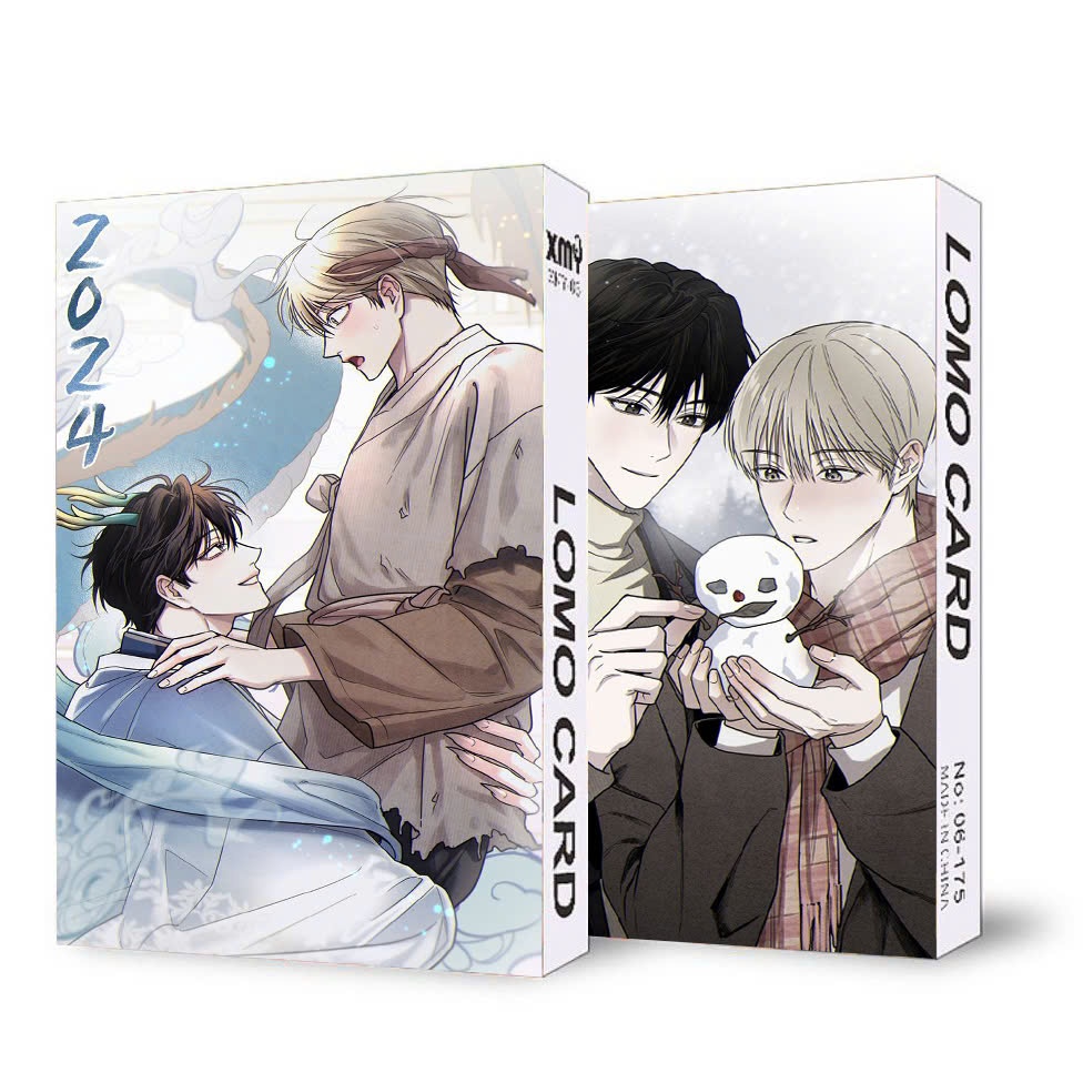 ( không kèm hộp ) Hộp ảnh lomo in hình NON ZERO SUM BL manhwa nhiều mẫu ...