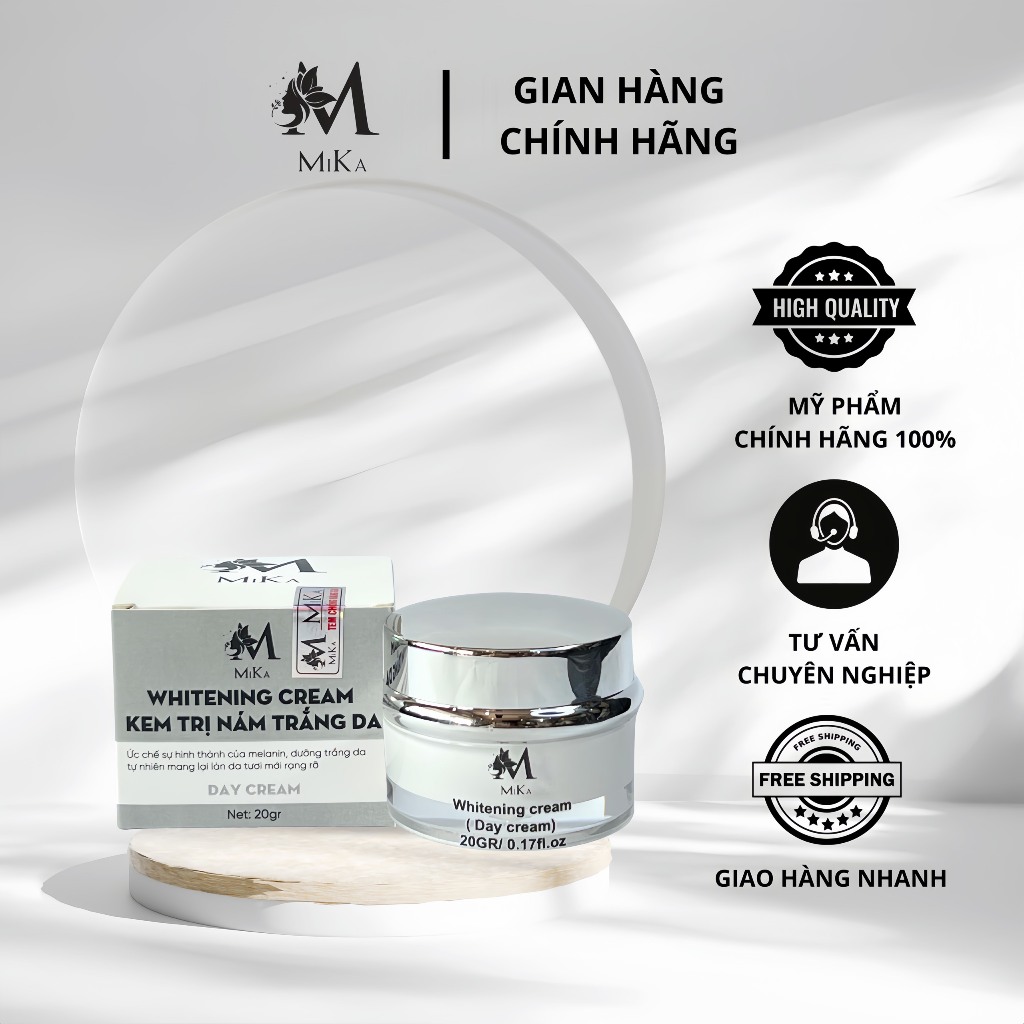 Kem Dưỡng Melasma Night Cream Vip Mika 20g | Shopee Việt Nam