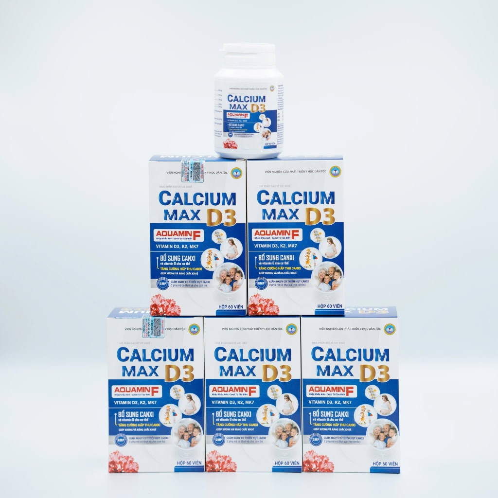 Canxi Hữu Cơ Calcium Max D3 Hộp 60 viên | Shopee Việt Nam