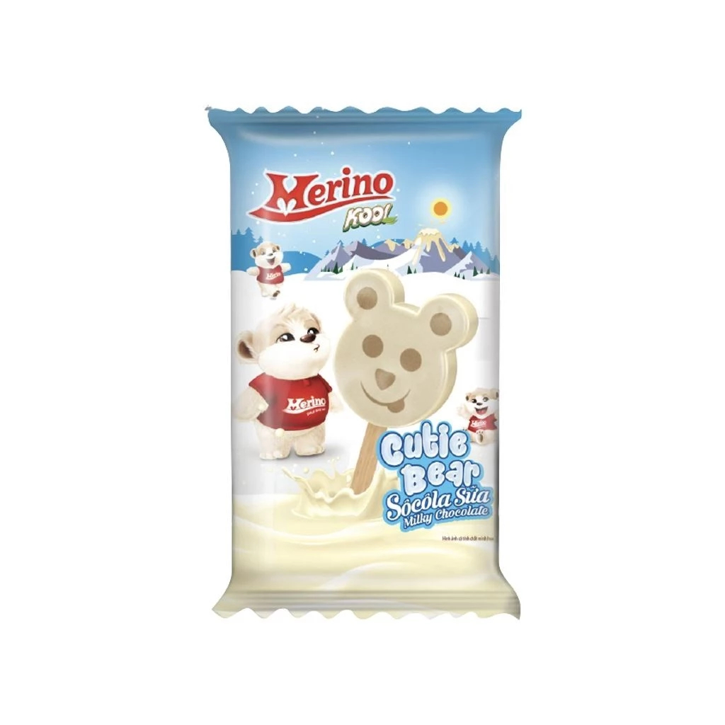 KEM GẤU MERINO KOOL CUTIE BEAR SOCOLA SỮA | Shopee Việt Nam