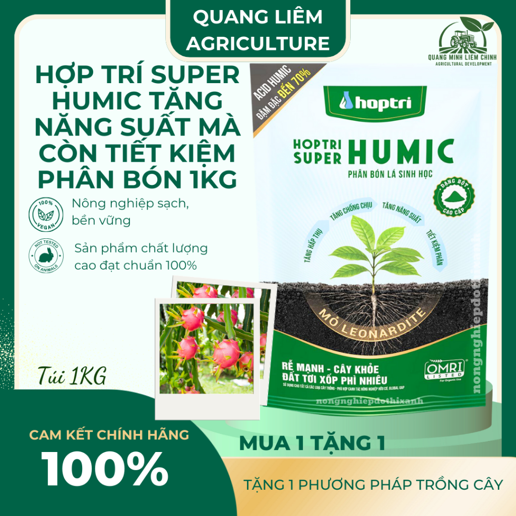 Phân Bón Tưới Gốc Hợp Trí Super Humic, tăng năng suất mà còn tiết kiệm ...