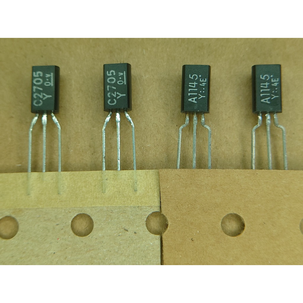 2SA1145 2SC2705 (O) Transistor TOSHIBA Linh kiện bán dẫn | Shopee Việt Nam
