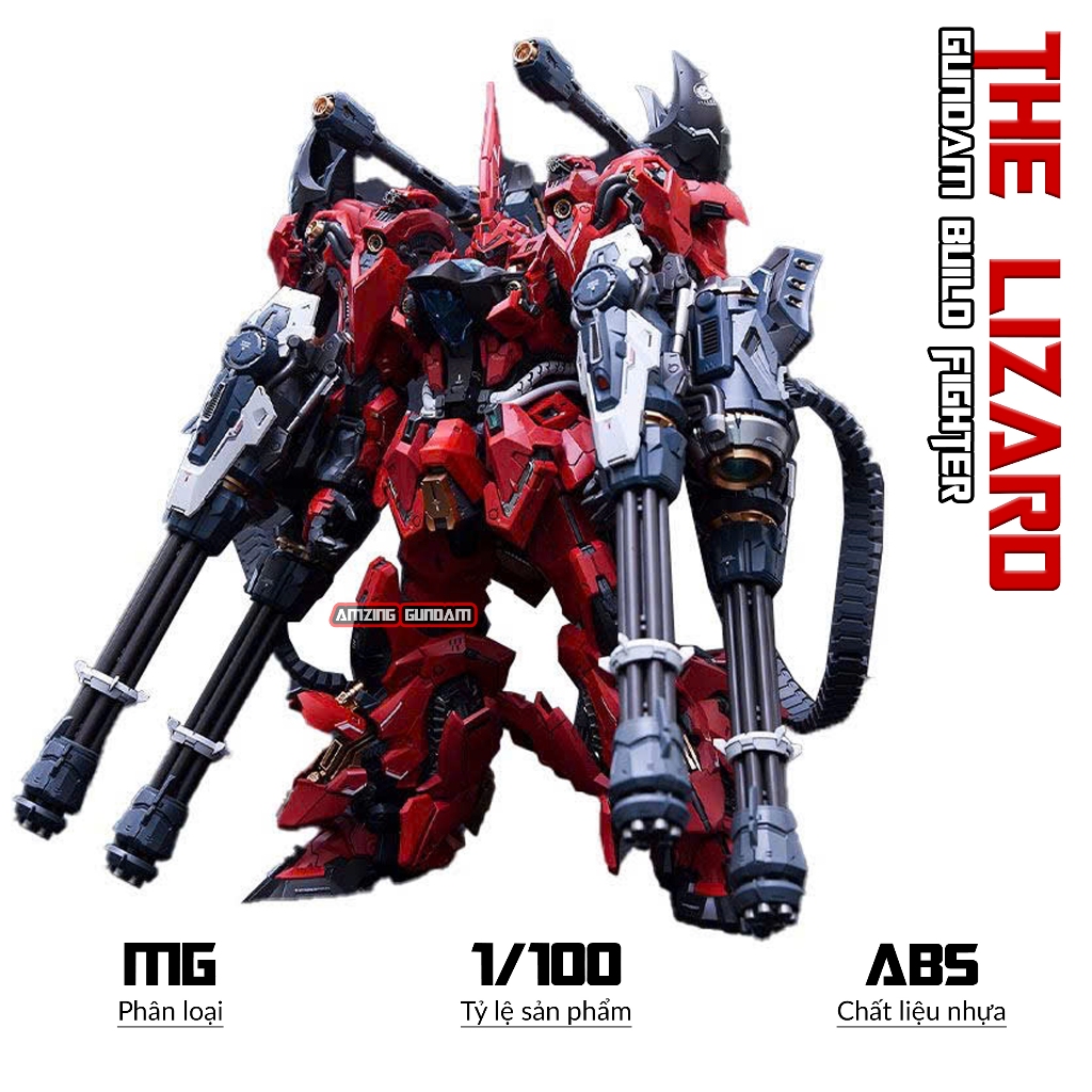 Mô hình Lizard In Era XX-06IIII, 1/100 Model Kit, Đồ chơi lắp ráp nhựa ...