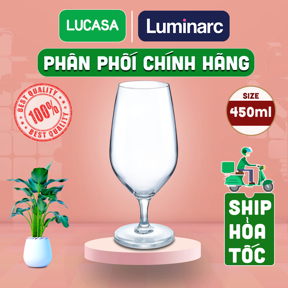 Ly Thủy Tinh Luminarc Maine Multi Purpose 450ml - Loại Cao L4224 | Phân Phối Chính Hãng | Shopee ...