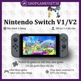 nintendo switch hack giá tốt Tháng 3, 2025 | Mua ngay | Shopee Việt Nam