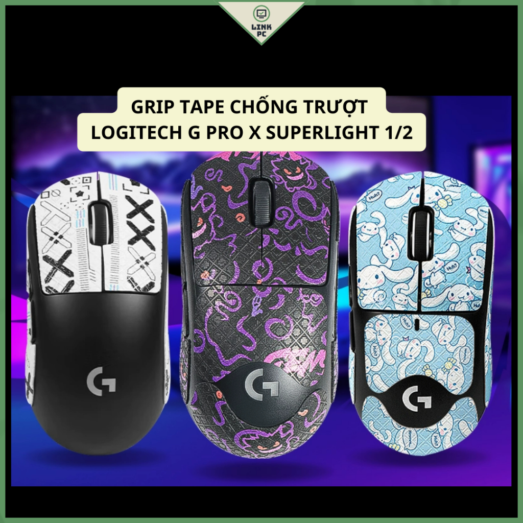 Miếng Dán Chống trượt | Grip Tape Chống Trượt Cho Chuột Logitech G pro ...