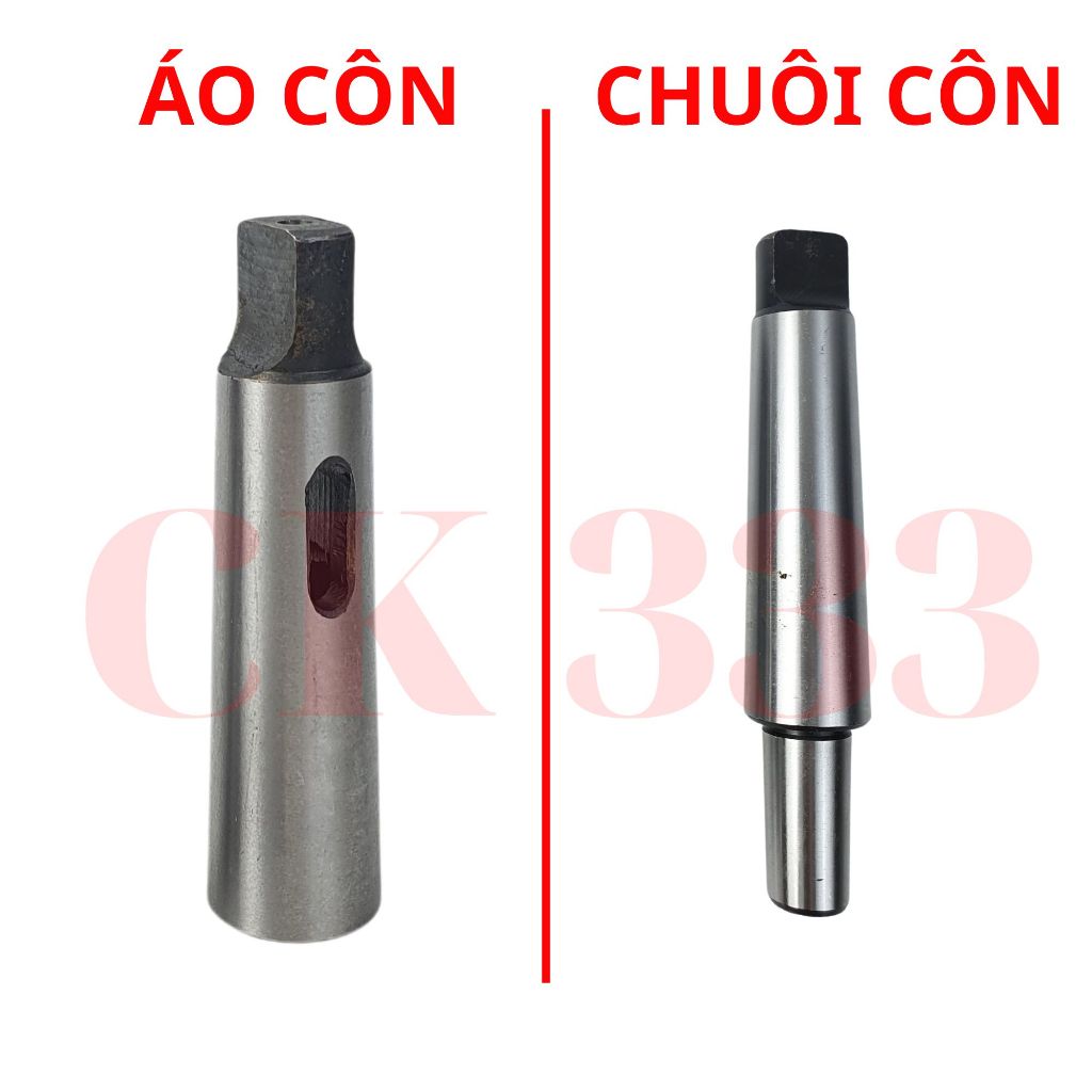 (P2) Chuôi côn áo côn MT2 MT3 MT4 MT5 lắp B16 B18 B22 đầu măng ranh ...