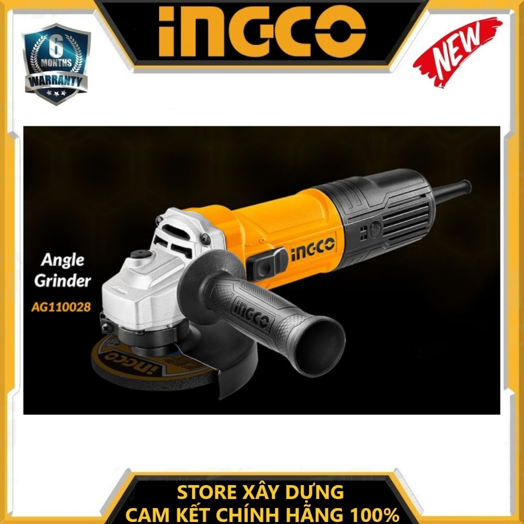 MÁY MÀI GÓC 1100W INGCO AG110028 - HÀNG CHÍNH HÃNG | Shopee Việt Nam