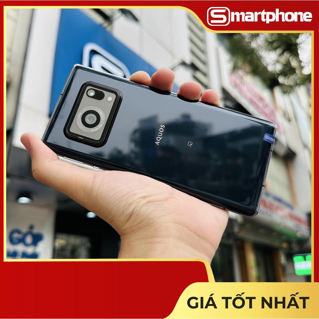 Điện thoại Nhật Sharp R6 mới 99% không ám ố (12GB/128GB) Snapdragon 888 ...