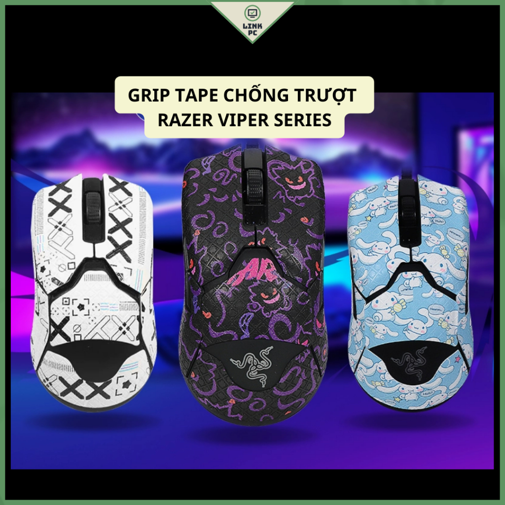 Miếng Dán Chống trượt | Grip Tape (Griptape) Chống Trượt Cho Chuột ...