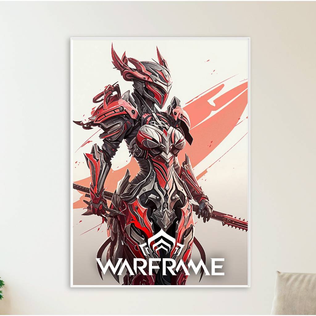 Tranh Poster Warframe poster I Poster Game - Có Sẵn Keo Dán - Có cán ...