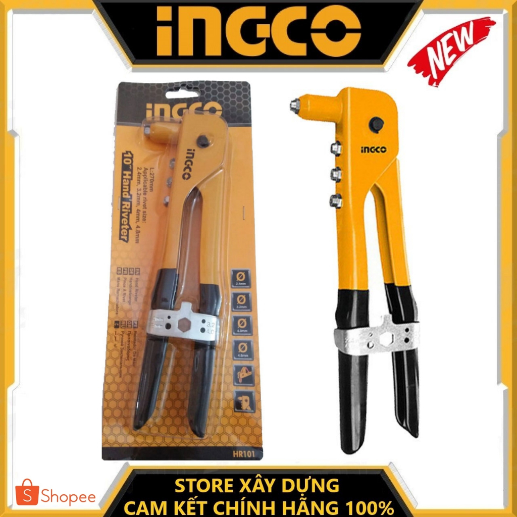 KỀM RÚT RIVET 10" INGCO HR101 - HÀNG CHÍNH HÃNG | Shopee Việt Nam