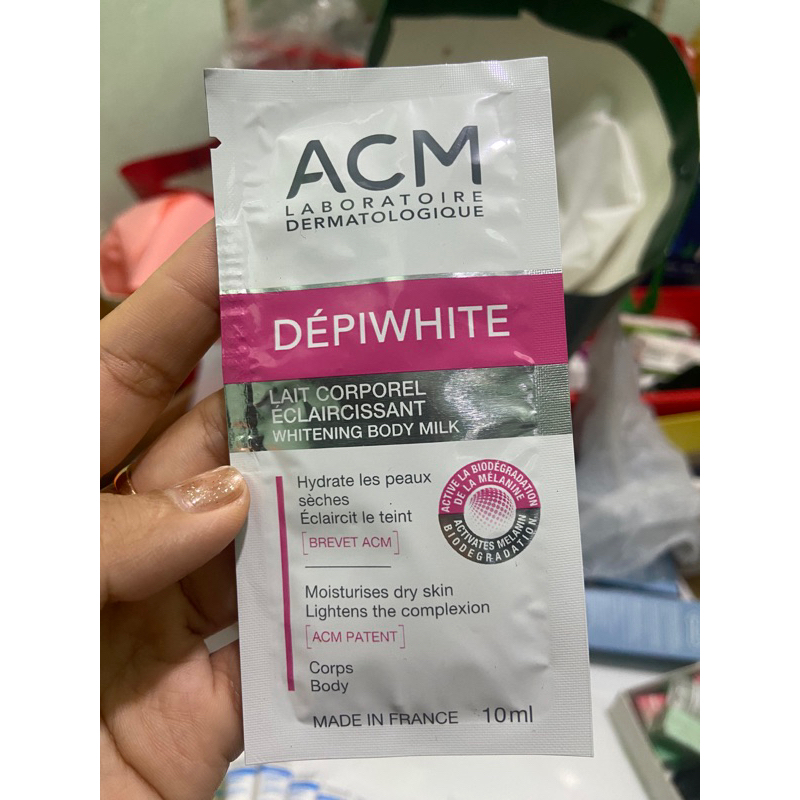 sample kem dưỡng body ACM 10ml | Shopee Việt Nam
